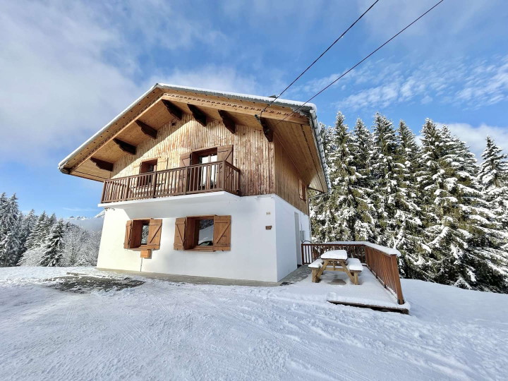 Chalet 5 Pièces à Notre-dame-de-bellecombe - 10 Pe - Crest-Voland