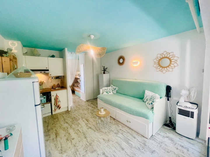 Calvi Studio Lagoon For 4 Near From The Beach - Calvi