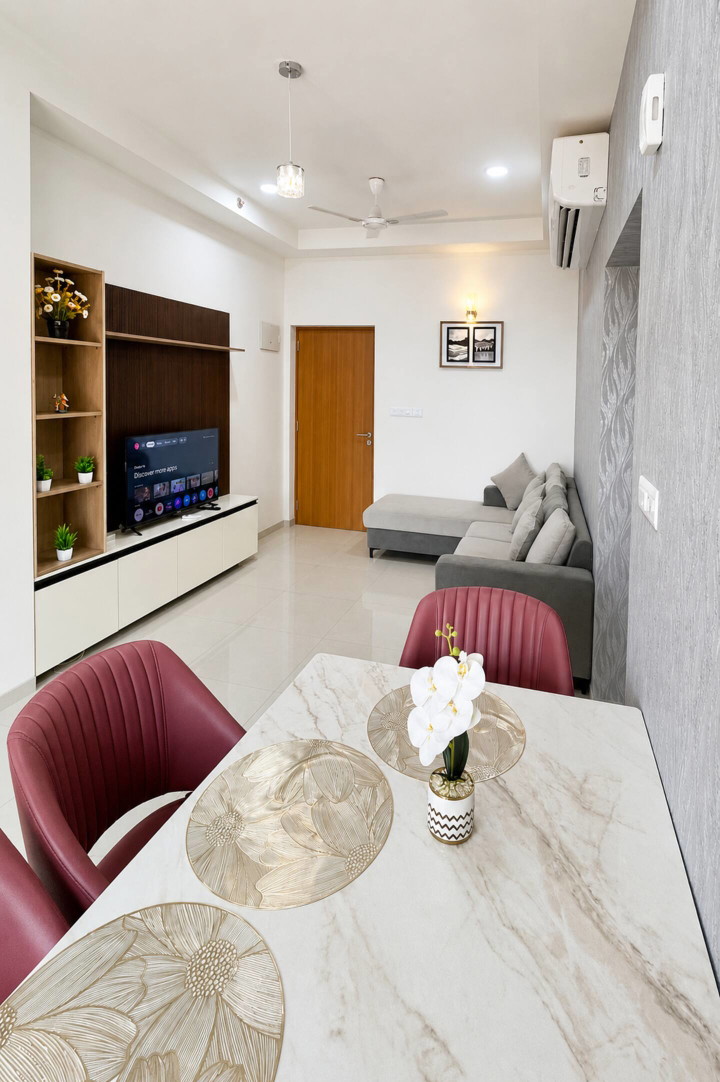Wardha_tulip_luxe | High Rise 2bhk At 32nd Floor - Gandhinagar