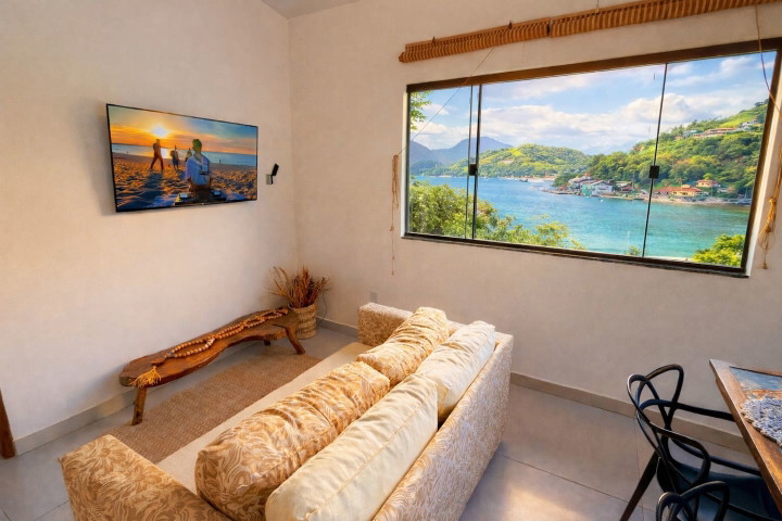 Flat With A Sea View And 3 Beaches Just A Few Steps Away - Angra dos Reis