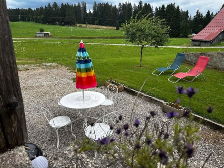 Gîte à 1150m Alt Avec Jardin - Sainte-Croix