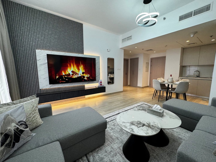 Calmnest | Luxe Waterfront Apartment Yas Island - Abu Dhabi