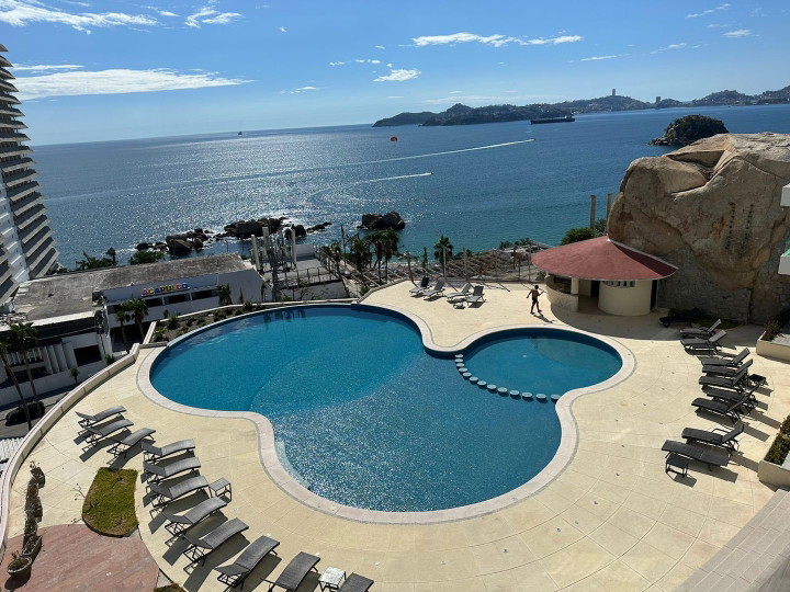 Depto. A 100 M De La Playa. - Acapulco