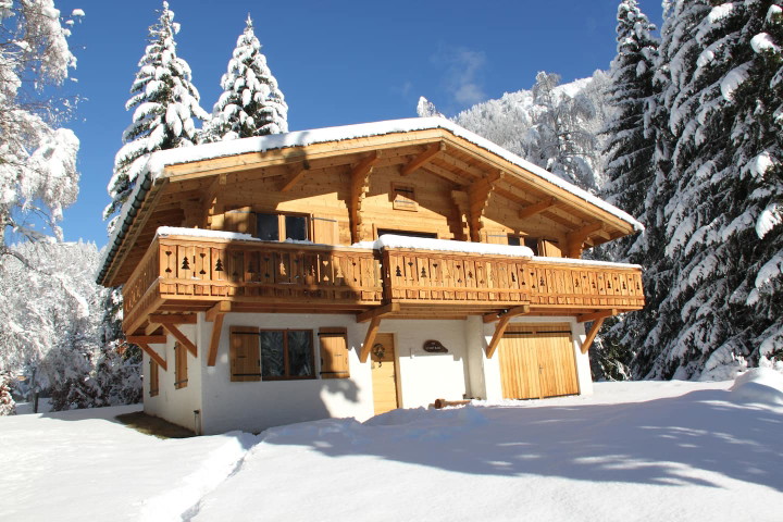 Chalet Argentière (Chamonix),
Vue. Ski/randonnée - Chamonix-Mont-Blanc