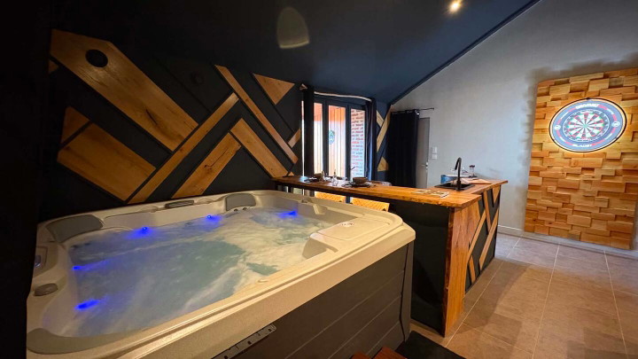 Jacuzzi Xl Privatif - Atypique - Le Gîte Du Rabot - Nord