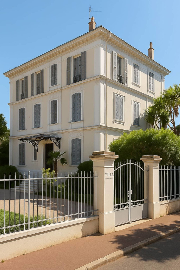 *Beach/duplex 80 M2+garden/3 Bedrooms/dog Ok/1 Parking Space - Cannes
