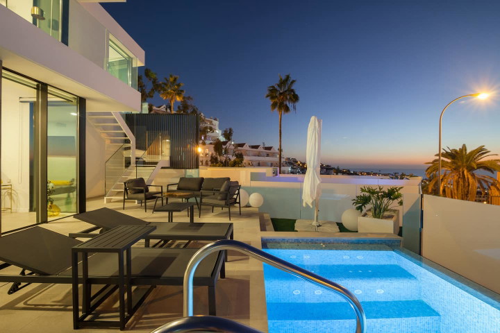 Villa A Heated Pool, Ocean View- The View Tenerife - Costa Adeje