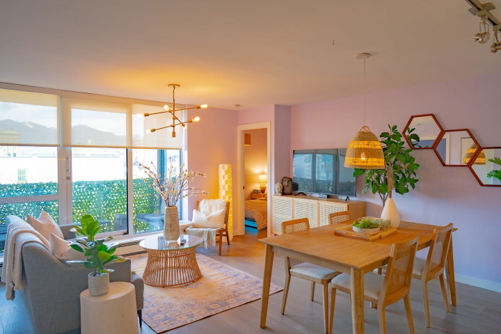 2bd Downtown Vancouver Condo With Free Parking+ac - 6400