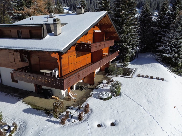 Charm & Comfort, Close To Ski Slopes - Gryon