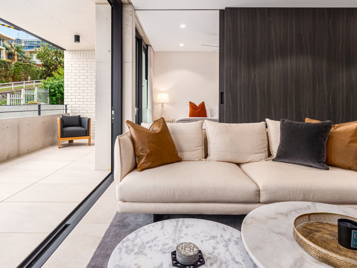 The Arden 3. Coogee New Large Beachside Balc Apt - ボンダイ・ビーチ