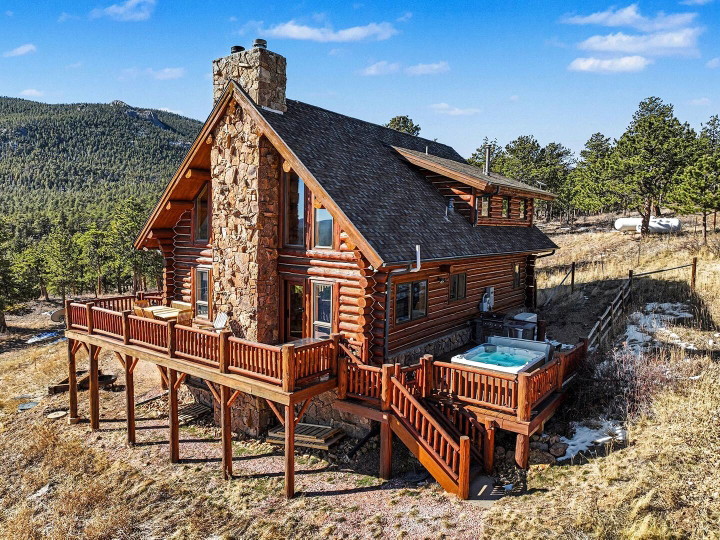 The Broadmeadow - Private, Secluded, 61 Acres - Allenspark, CO
