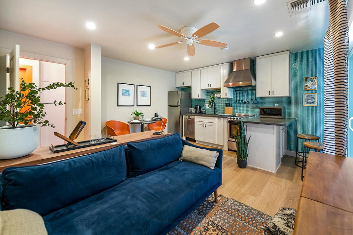 Hidden Apartment At Upvalley Inn & Hot Springs - Calistoga, CA