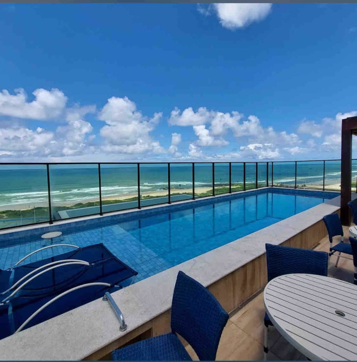 Apartment 1/4 With Balcony, Garage And Air Conditioning - Salvador, Brazil