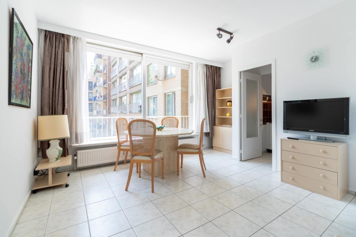Appartement D'une Chambre Dans La Zone De L'ue - Ixelles