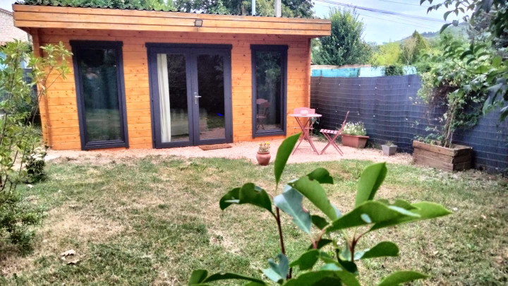 Detached Chalet With Enclosed Garden And Private Hot Tub - Alpes-de-Haute-Provence