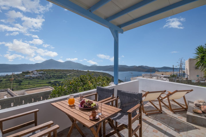 Tripiti Garden House - Milos