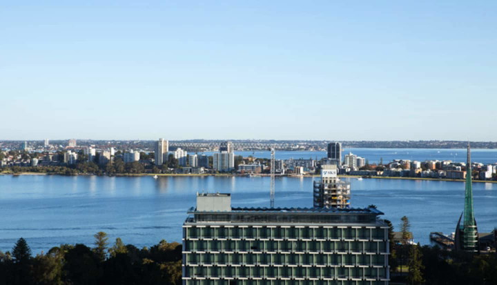 Central Cbd Exec Stunning View Wifi Netflix Wine - Perth