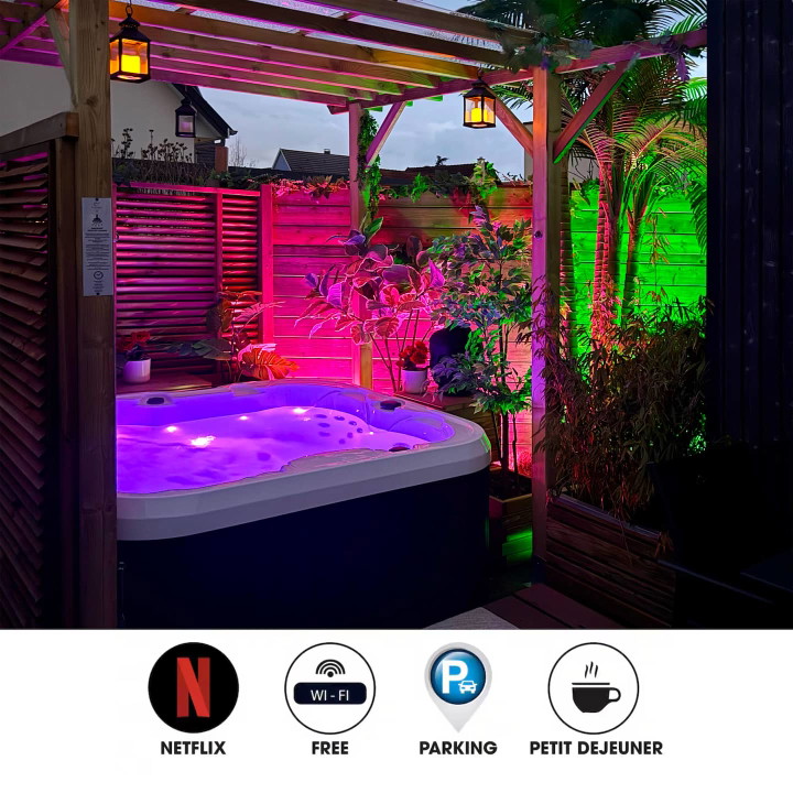 Gîte : Studio Alsa 15 Avec Jacuzzi Privatif - Colmar