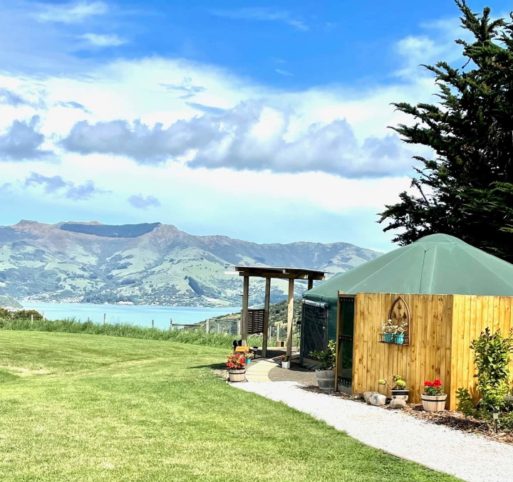 Big Sky Retreat, House And Yurts - Akaroa