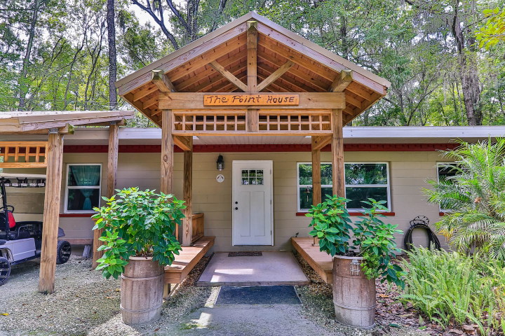 The Cove Point House - Inverness, FL
