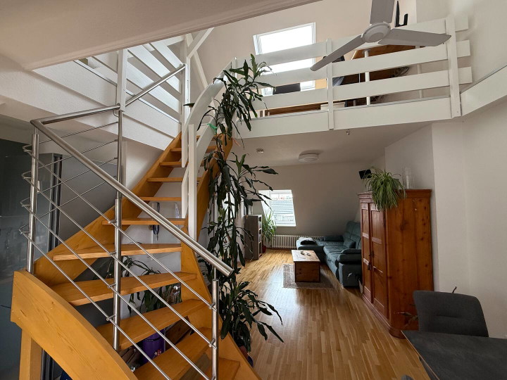 Charmante Maisonette Mit Balkon Im Herzen Aachens - Aix-la-Chapelle
