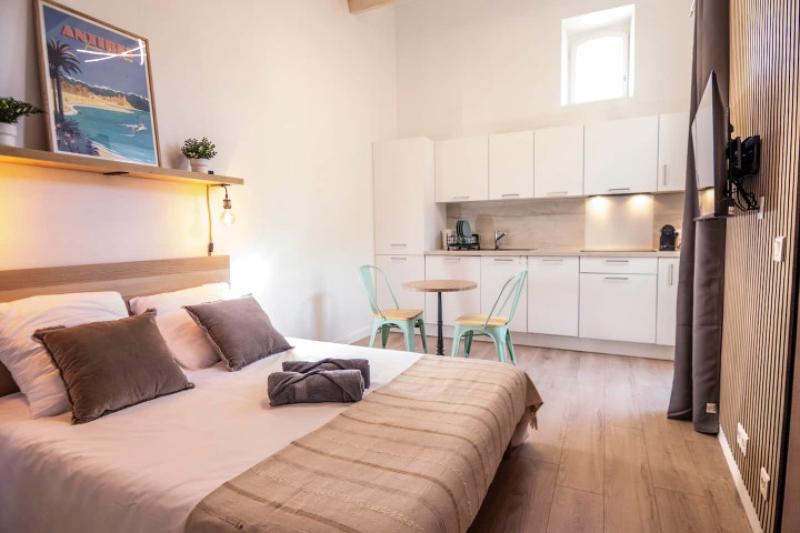 200m Mer · Vieil Antibes · Parking Inclus · Clim - Antibes