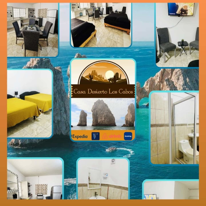Casa Desierto Departamento #4. - Cabo San Lucas