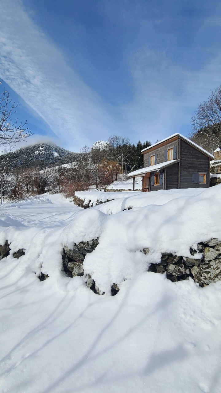 Chalet Nature Et Cosy - 15 Min Du Mont Mézenc - Saint-Front