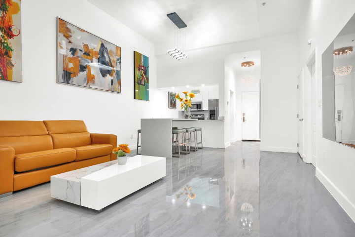 Downtown Miami Brickell 3 Chambres Loft à Haut Plafond - Miami, FL