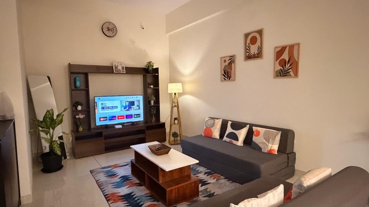 Premium 2 Bhk Averie By Nirvana Stays - Sangli