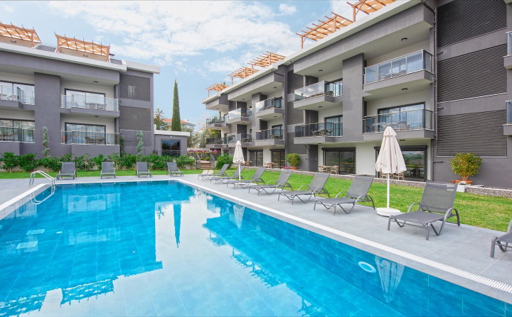A Suite Side 1+1amerikan Mutfak Bahçehavuz Manzara - Side
