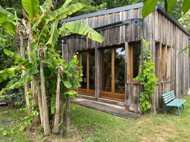 Chalet En Bois, Au Calme Du Parc - Pessac