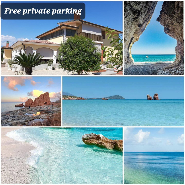 1st Floor 2 Bedrooms 4 People 450 Meters From The Sea - Tortolì