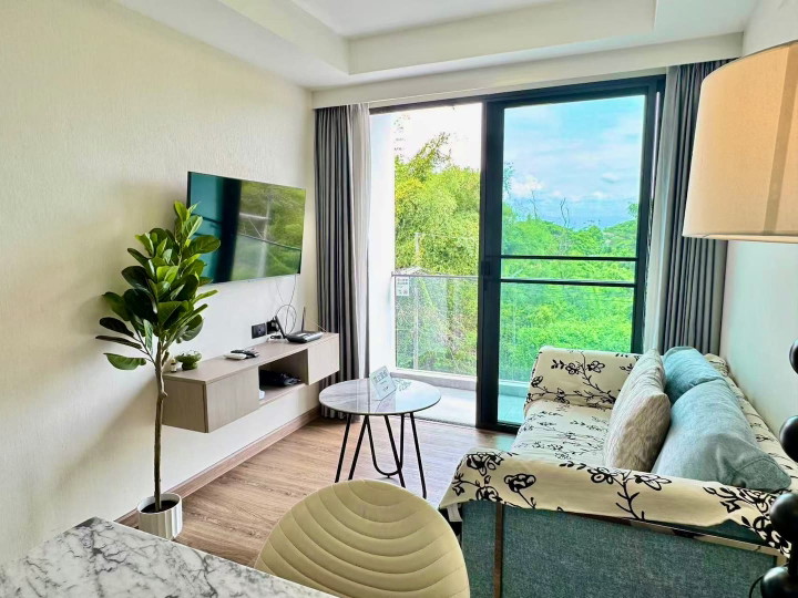 Central Festiva/big Tree View Room/cooking/equipped With Washing Machine/4183/one Bedroom - Chiang Mai, Thailand