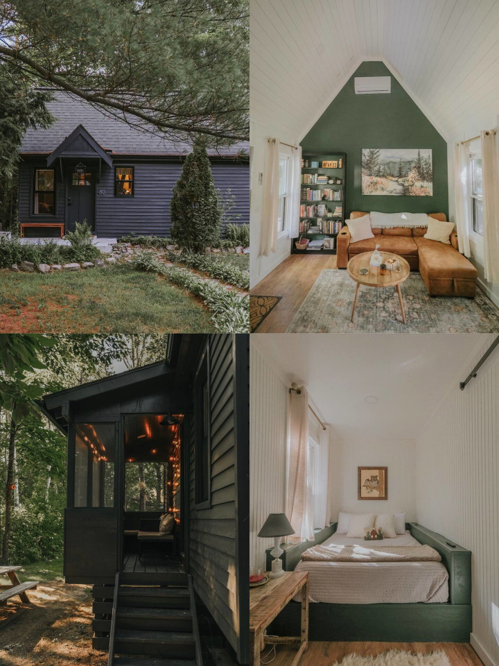 The Owl's Nest | A Tiny Adirondack Retreat - Corinth, NY