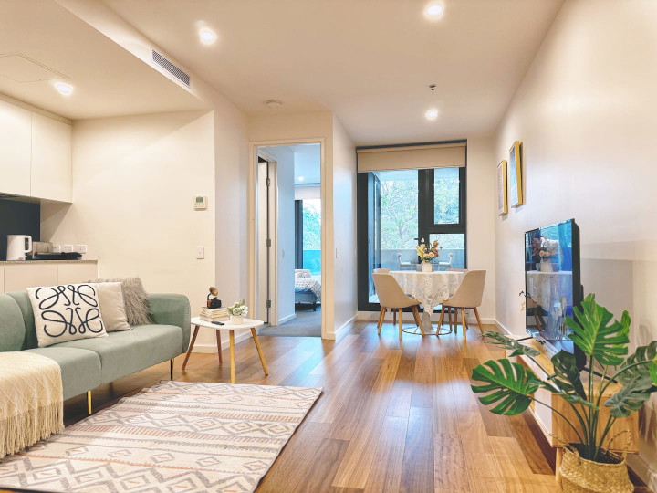 Hear Of City Apt 2br&2ba&2parking,anu，netflix,wifi - Canberra