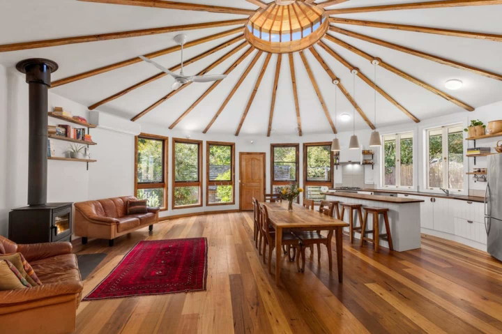 The Round House Anglesea - Eco Home - Anglesea