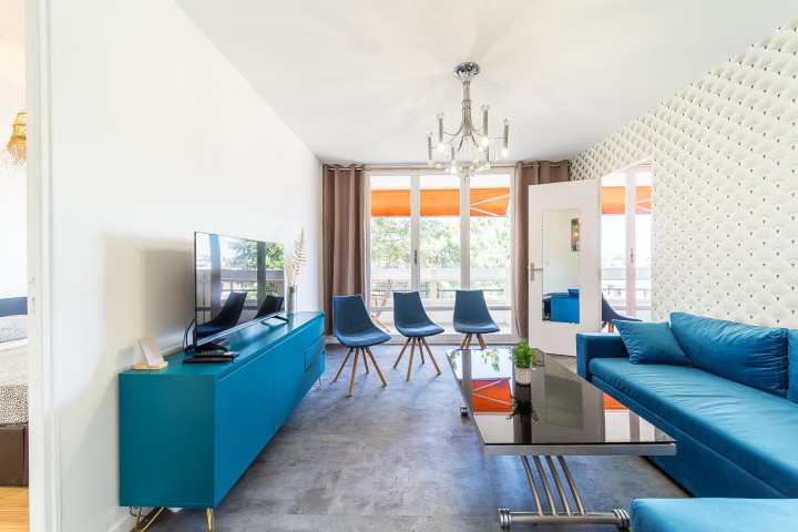 Le T5 Bron Eurexpo Balcon Et Parking - Bron