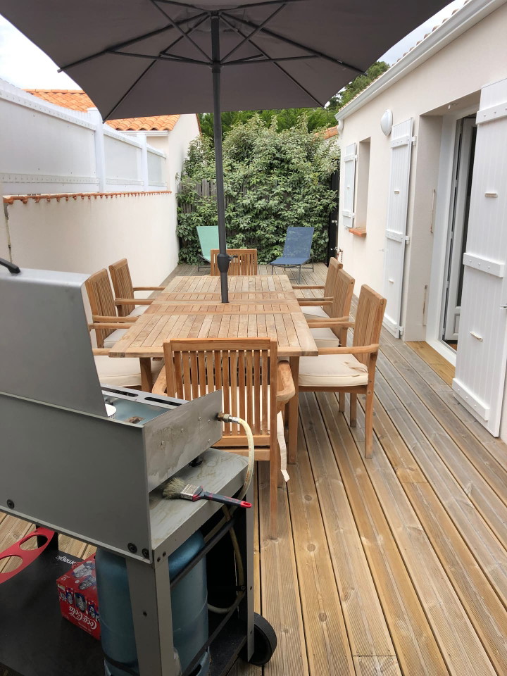 La Tranche S/mer Maison Vacances De 2 à 8 Pers. - La Tranche-sur-Mer