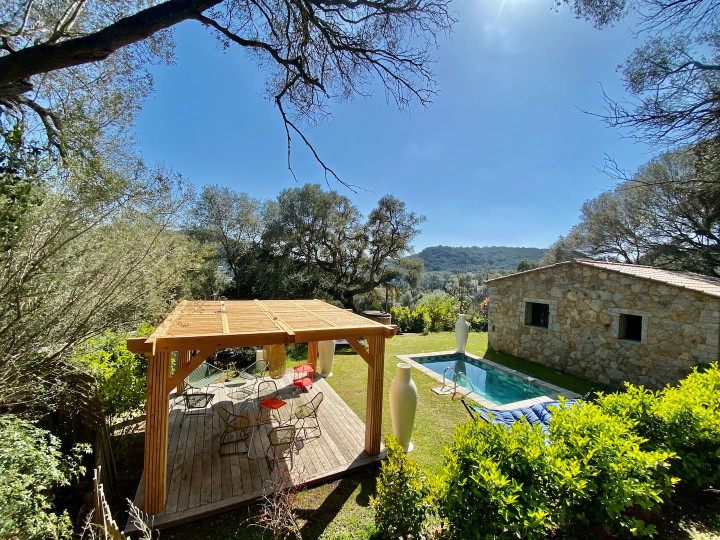 Sheepfold With Private Heated Pool - Figari