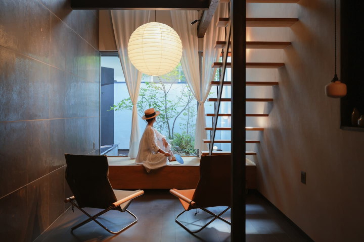 Near Nijo Station|machiya With Boundaryless Design - Kyoto