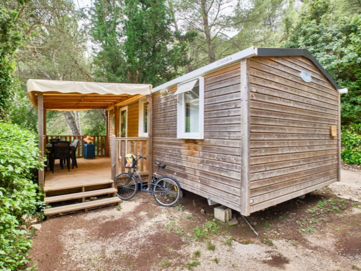 Mobil Home Cosy 4 Pièces 6 Personnes Climatisé - Orgon