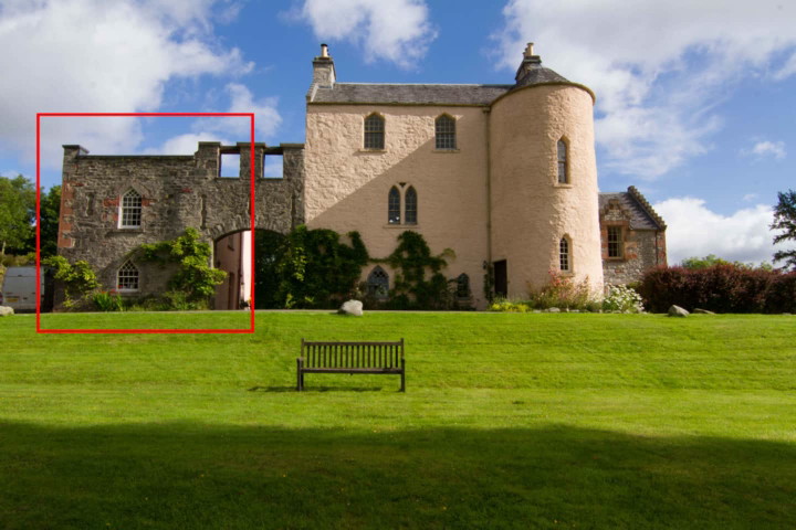 The West Wing At Duchray Castle - Loch Lomond