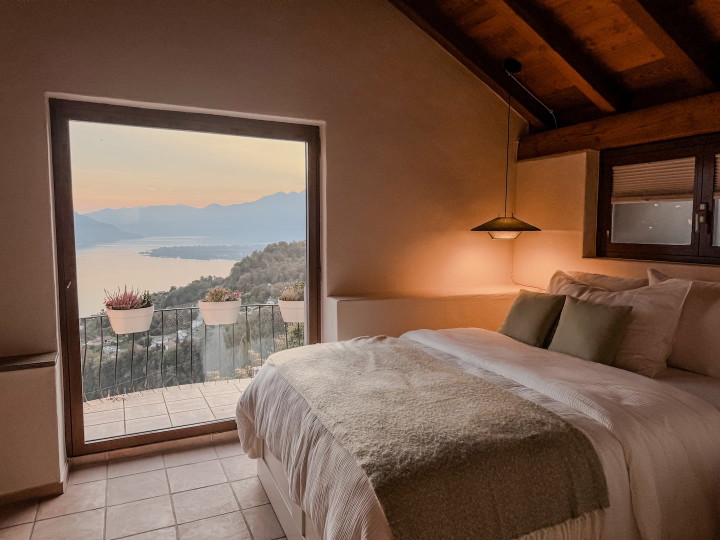 Valle Verzasca | Lakeview Retreat | Pool & Forest - Switzerland