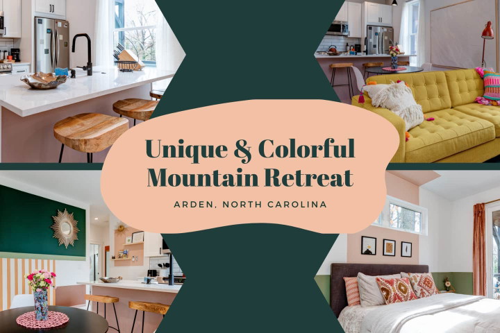 Colorful Modern Suite Near Blue Ridge Parkway And Biltmore - Asheville, NC
