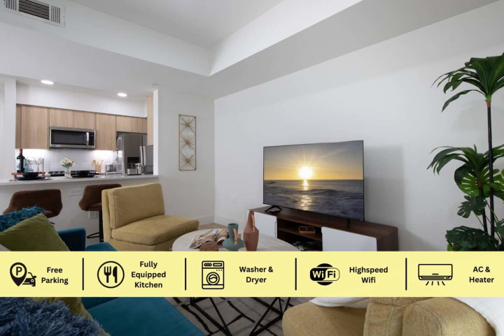 Oasis Haut De Gamme 1&nbsp;Chambre | À Pied Jusqu'à L'océan Et 3rd Street - Santa Monica, CA
