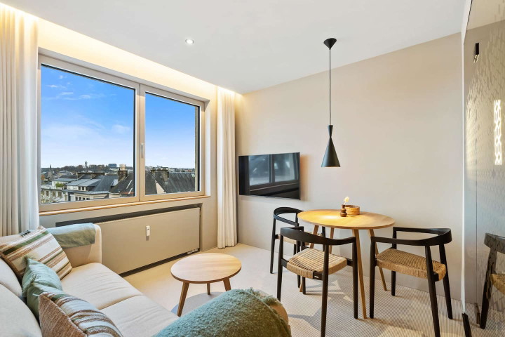 Modern Studio Near Gare & City Center, Wi-fi - Luxembourg