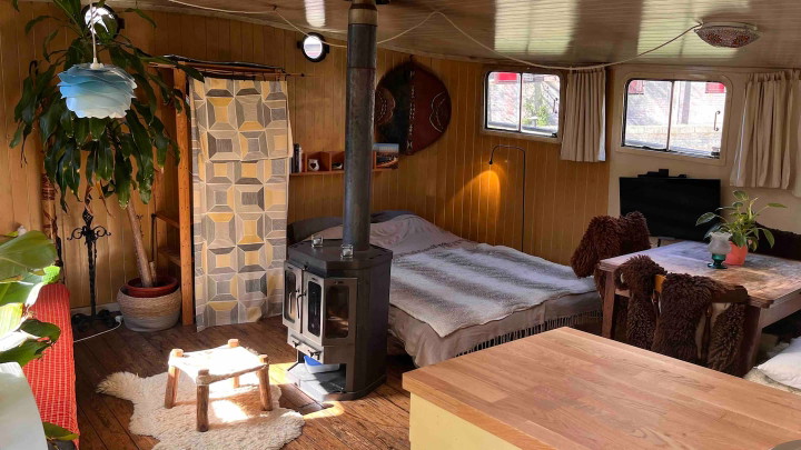 Captain's Hut In Historic City Center - Rotterdam