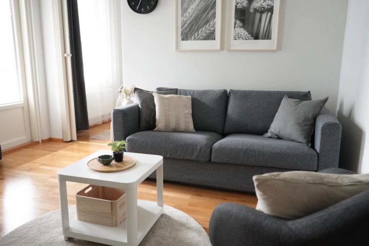Cozy Two-room Apartment In The City Center, Free Parking. - Finland