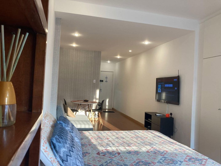 Apartamento Acolhedor No Melhor De Copacabana - Ipanema